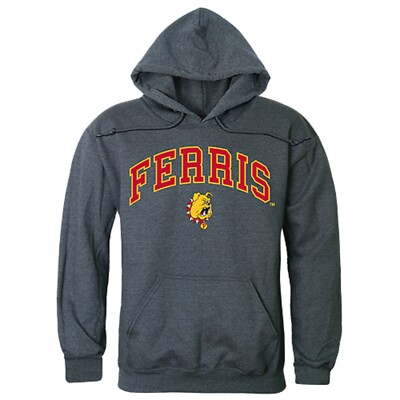 Ferris State University Bulldogs FSU NCAA Pullover Hoodie College ...