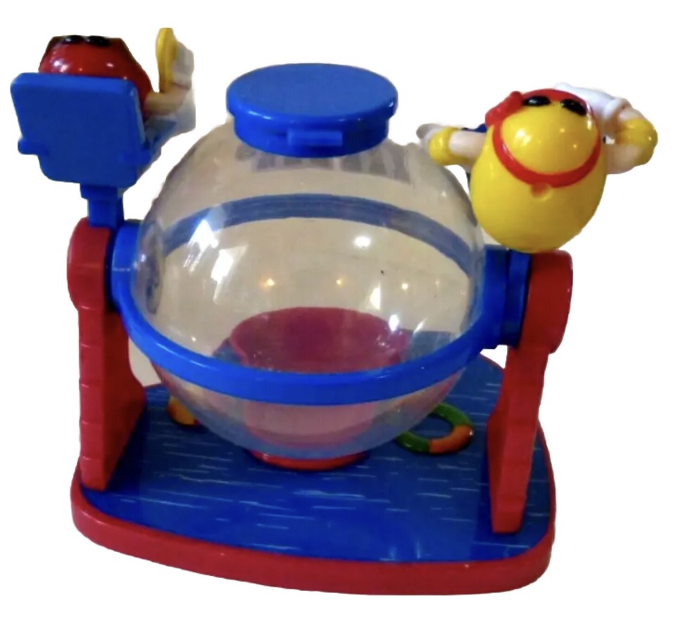 M&M’s Beach Summer Lifeguards Make a Splash Candy Dispenser Brand New ...