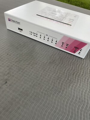 Check Point L-71W 6 Port 12V Gigabit Firewall Appliance Gateway Wifi ...