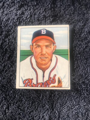 1950 Bowman #193 Pete Reiser Boston Braves EXMT FREE SHIPPING | eBay