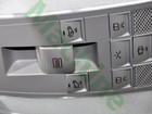 Sunroof Control Panel Switch Button Cover Gray For Mercedes W204 W212 ...