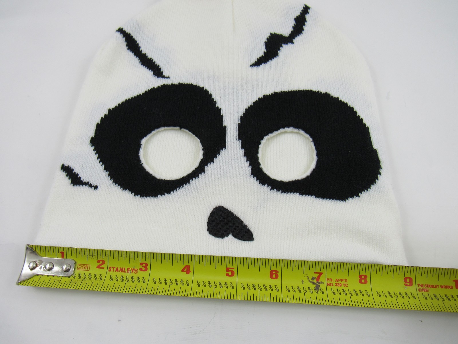 Halloween Accessories Skeleton Beanie Mask Hat Unisex One Size New | eBay