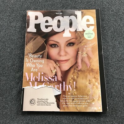 PEOPLE MAGAZINE May 8th ~ The Beautiful Issue ~ Melissa McCarthy | eBay