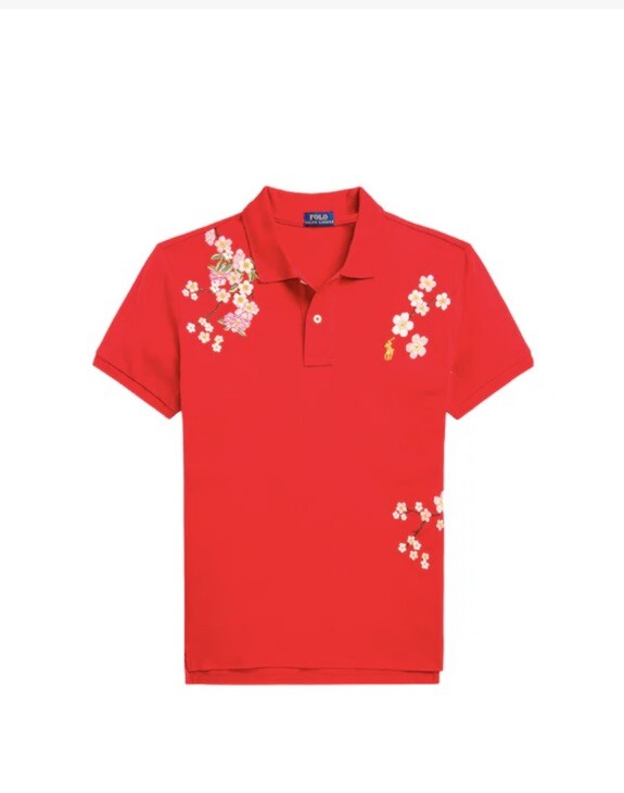 Red Polo Symbol