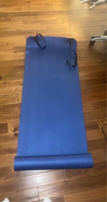 Lotus Yoga Mat 24"×68" Gym Exercise | eBay