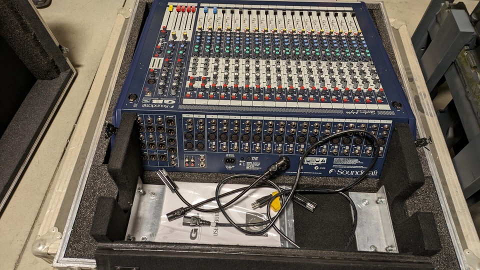 Soundcraft GB2 16-Channel Analog Mixer 688705210728| eBay