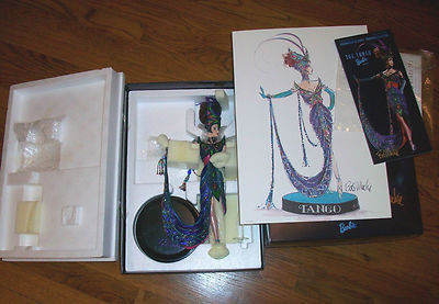 Bob Mackie's The Tango Barbie 1999 LE 1st Celebration of Dance ...