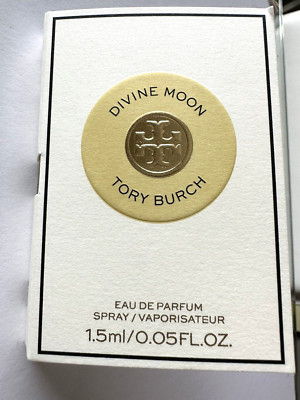 Tory Burch Divine Moon Eau de Parfum Sample Spray .05oz, 1.5ml New in ...