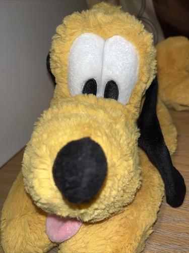Disney Store Original Pluto Dog Plush Exclusive Stuffed Animal Toy 14 ...