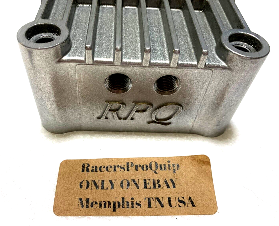 Predator 212 Non-Hemi Hot-Rod Aluminum Valve Cover Fins 196-240cc ...