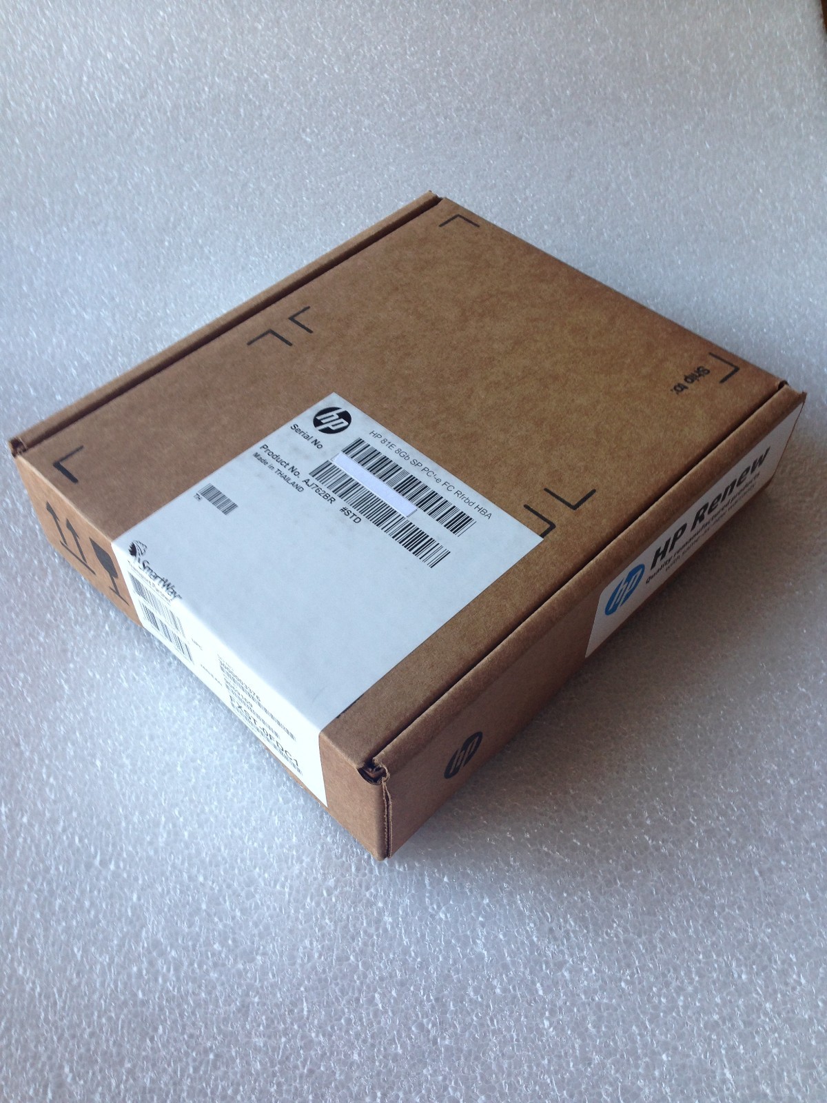 AJ762B AJ762A 697889-001 489192-001 HPE 81E 8GB 1Port PCI-e FC HBA HPE ...