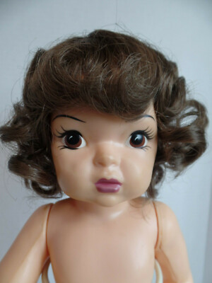 NEW WIG FOR TERRI LEE WIG LIGHT BROWN CURLY ALL OVER | eBay