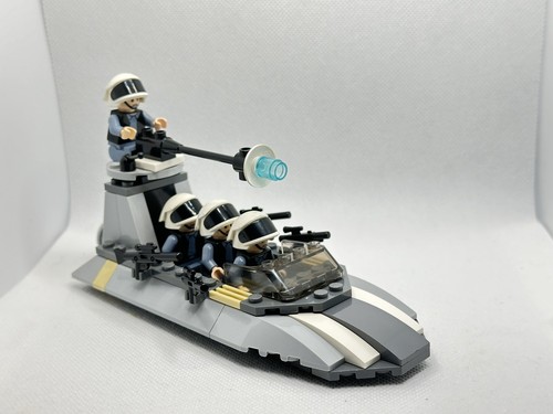LEGO Star Wars #7668 Rebel Scout Speeder 100% Complete w/ Minifigs | eBay