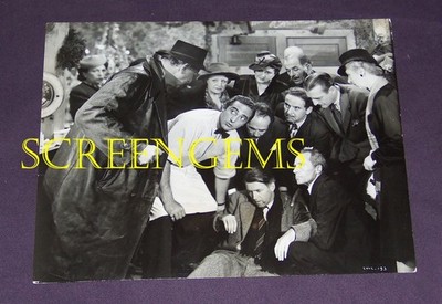 It's a Wonderful Life vintage original photo Sheldon Leonard bar scene ...