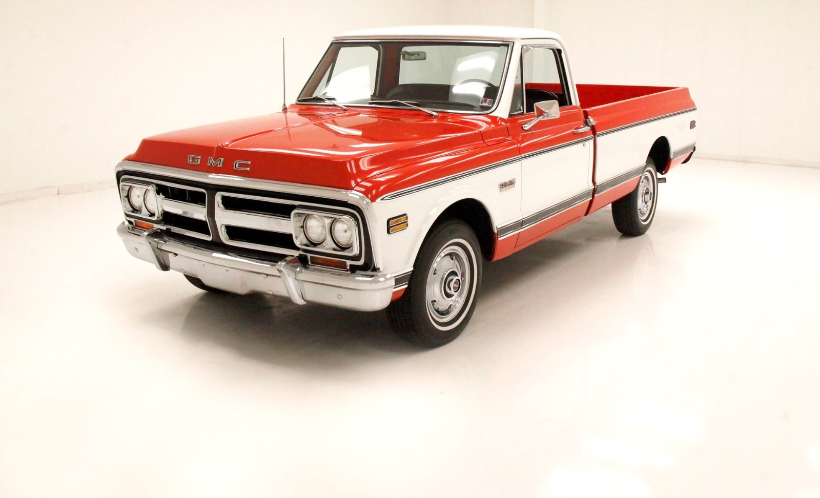 1972 GMC red-white| 13x19 inch POSTER | vintage classic pickup truck | eBay