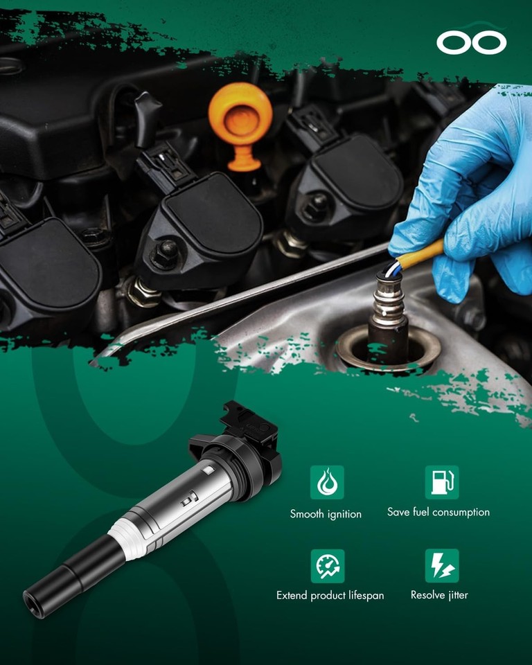 SCITOO Ignition Coil Coils Pack fits for Mini Cooper Paceman 1.6L 2013 ...