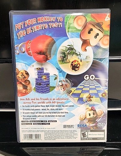 Super Monkey Ball Adventure - Sony PlayStation 2 - Sega - FREE SHIPPING ...