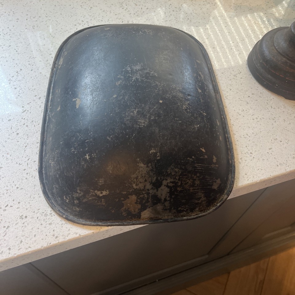 Vintage Scales Kitchen Enamel pan 7 Weights Grocer Green Grocer Type ...