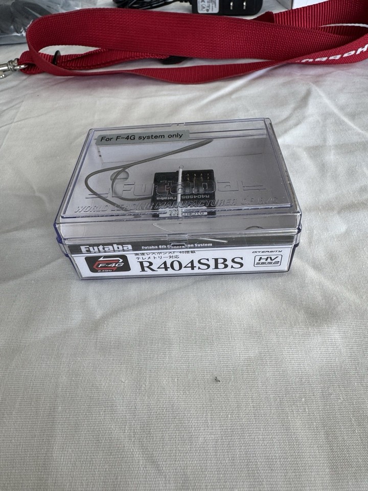 Futaba 10PX Radio Control System, US Model, with Receiver and Extras | eBay