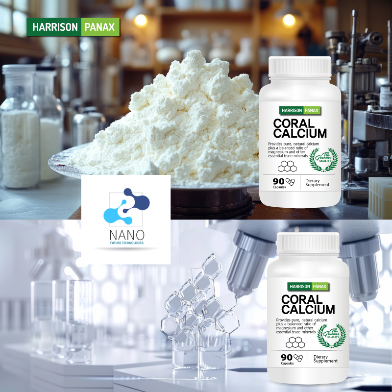 Coral Calcium, Improves Bone Health, Bone Density, Fortifies Tooth ...