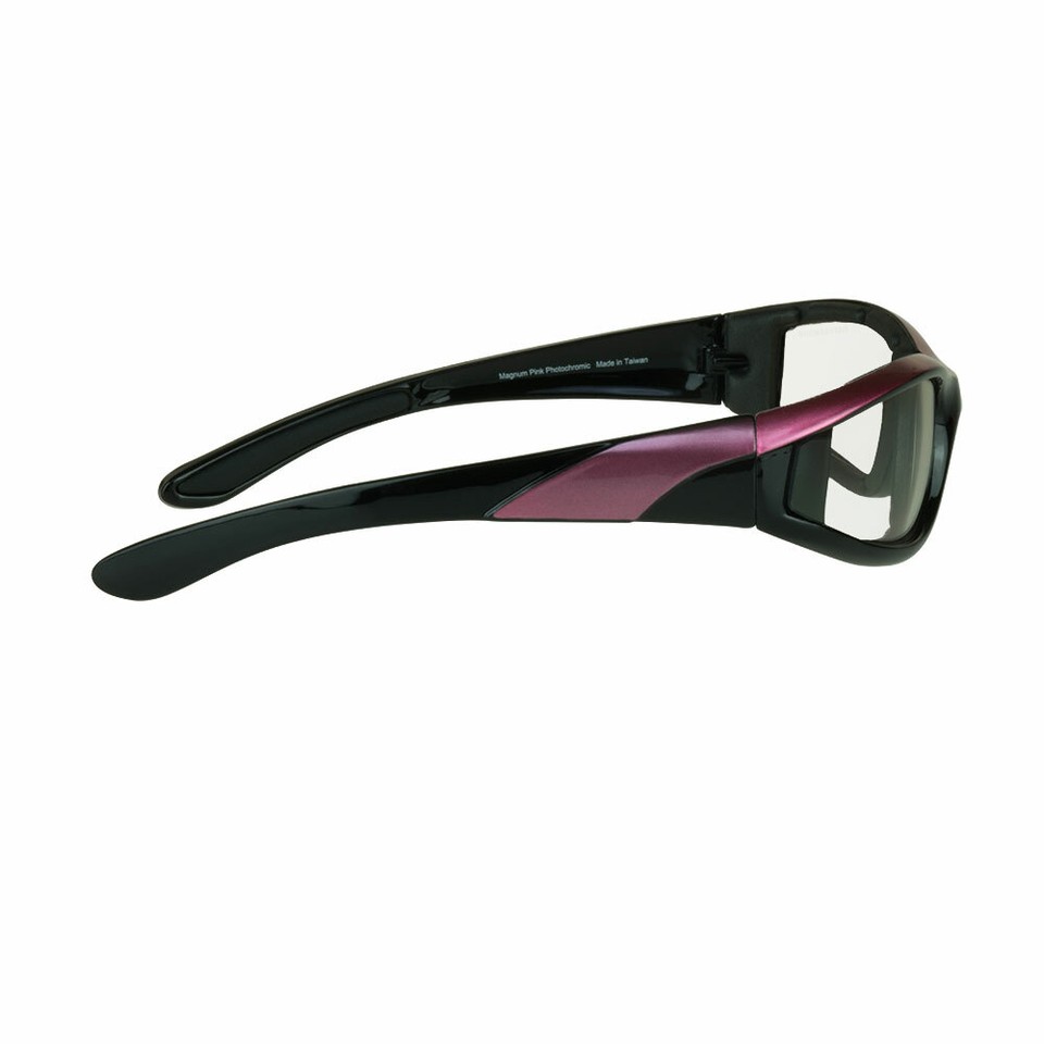 Womens Transitional Motorcycle Riding Sunglasses Photochromic Day Night ...