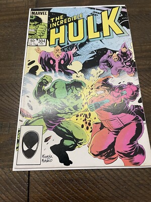 Incredible Hulk #304 (02/1985) Marvel Comics Mike Mignola Cover | eBay