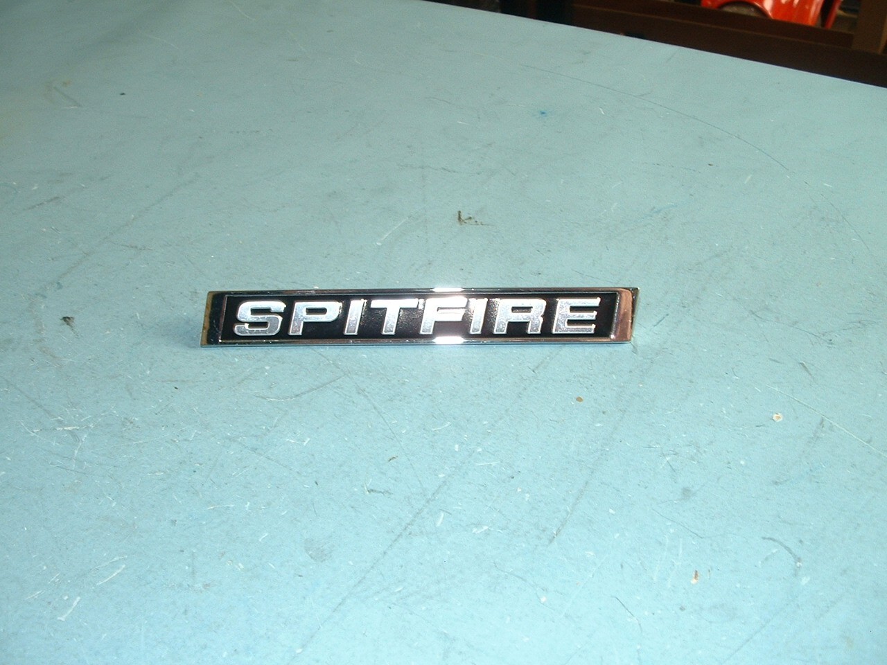 Triumph Spitfire Badge Mk111 Rear Wing Or Bonnet Badge 627174 for sale ...