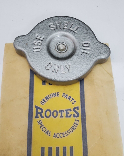 Rootes Group Sunbeam Alpine Series III - V NOS Oil Filler Cap | eBay
