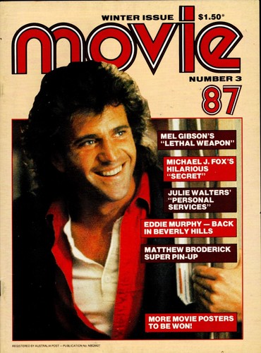 Movie magazine - Number 2, 1987 - Australian cinema magazine - Mel ...