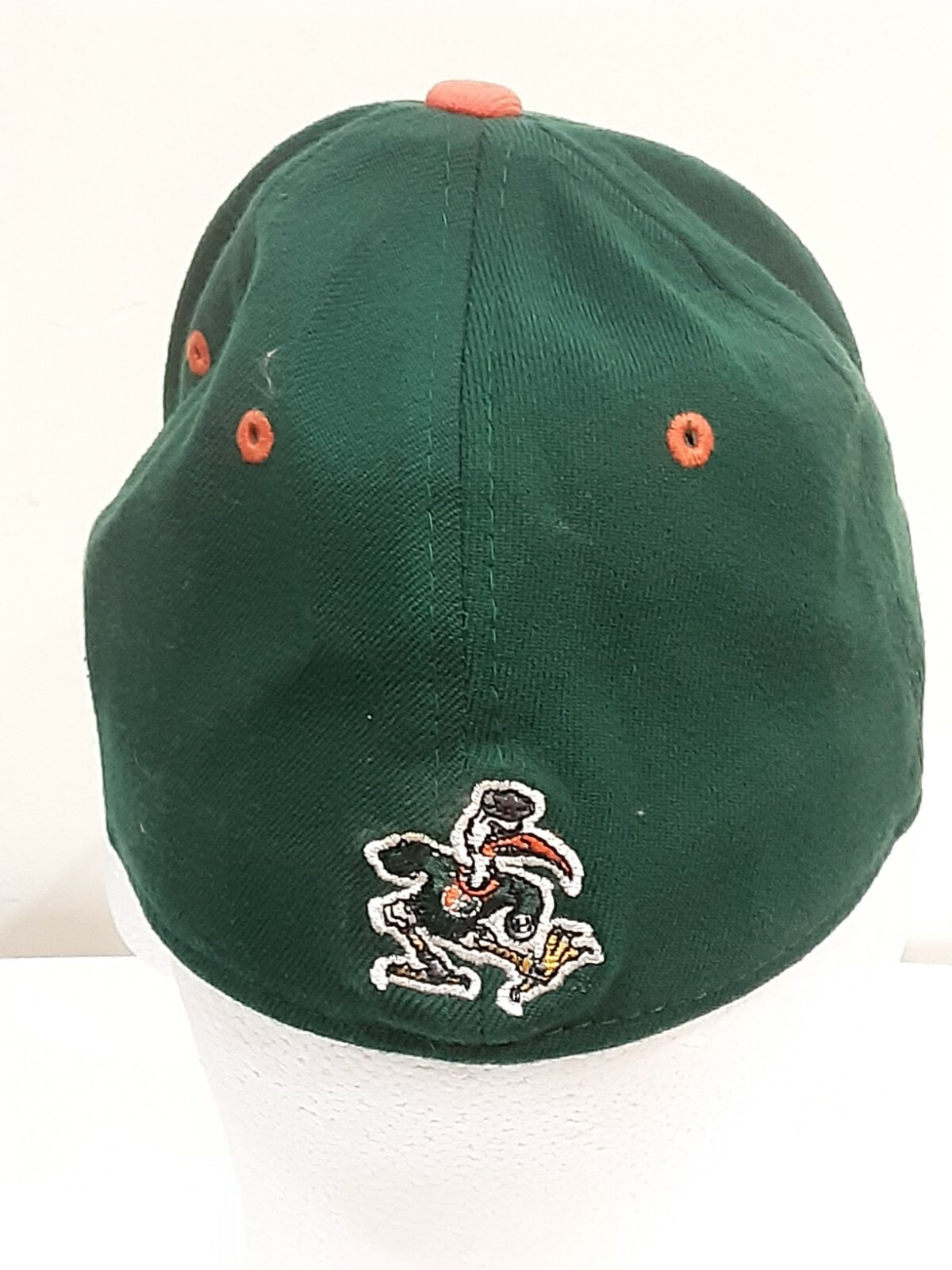 MIAMI HURRICANES TOP OF THE WORLD FITTED HAT | eBay