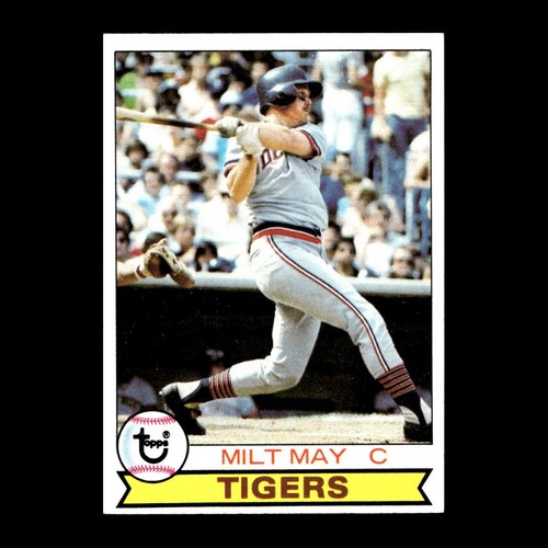 Milt May 1979 Topps Detroit Tigers #316 Nice Vintage! | eBay