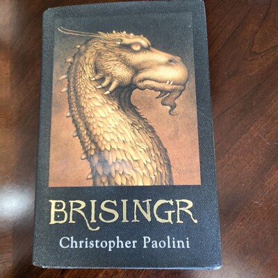 Brisingr: Book 3, The Inheritance Cycle) by Christopher Paolini ...