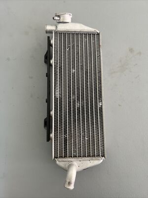 FACTORY KTM RH FILL SIDE RADIATOR 250 350 450 500 SX-F XCF-W EXC-F SMR ...