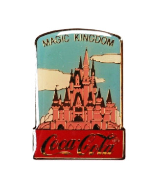 Limited Edition Disney Coca-Cola Pin for Disneyland's Center - the ...