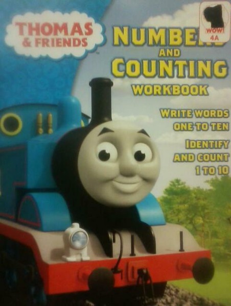 Thomas & Friends - Numbers and Counting Workbook for sale online | eBay
