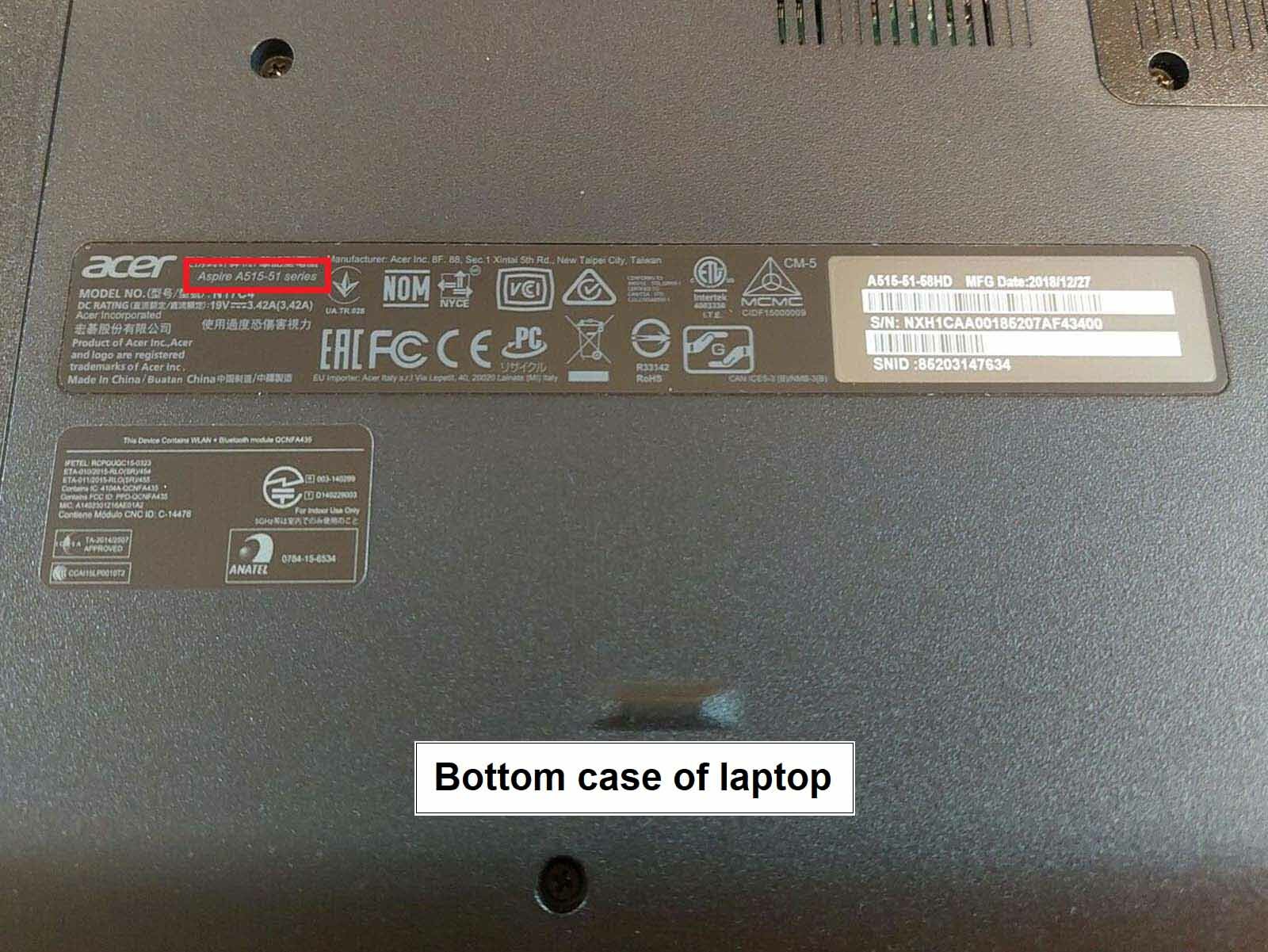 2pcs US Layout Keyboard for Acer N15Q1 N15Q2 N15Q6 N15W1 N15W2 N16Q2 ...