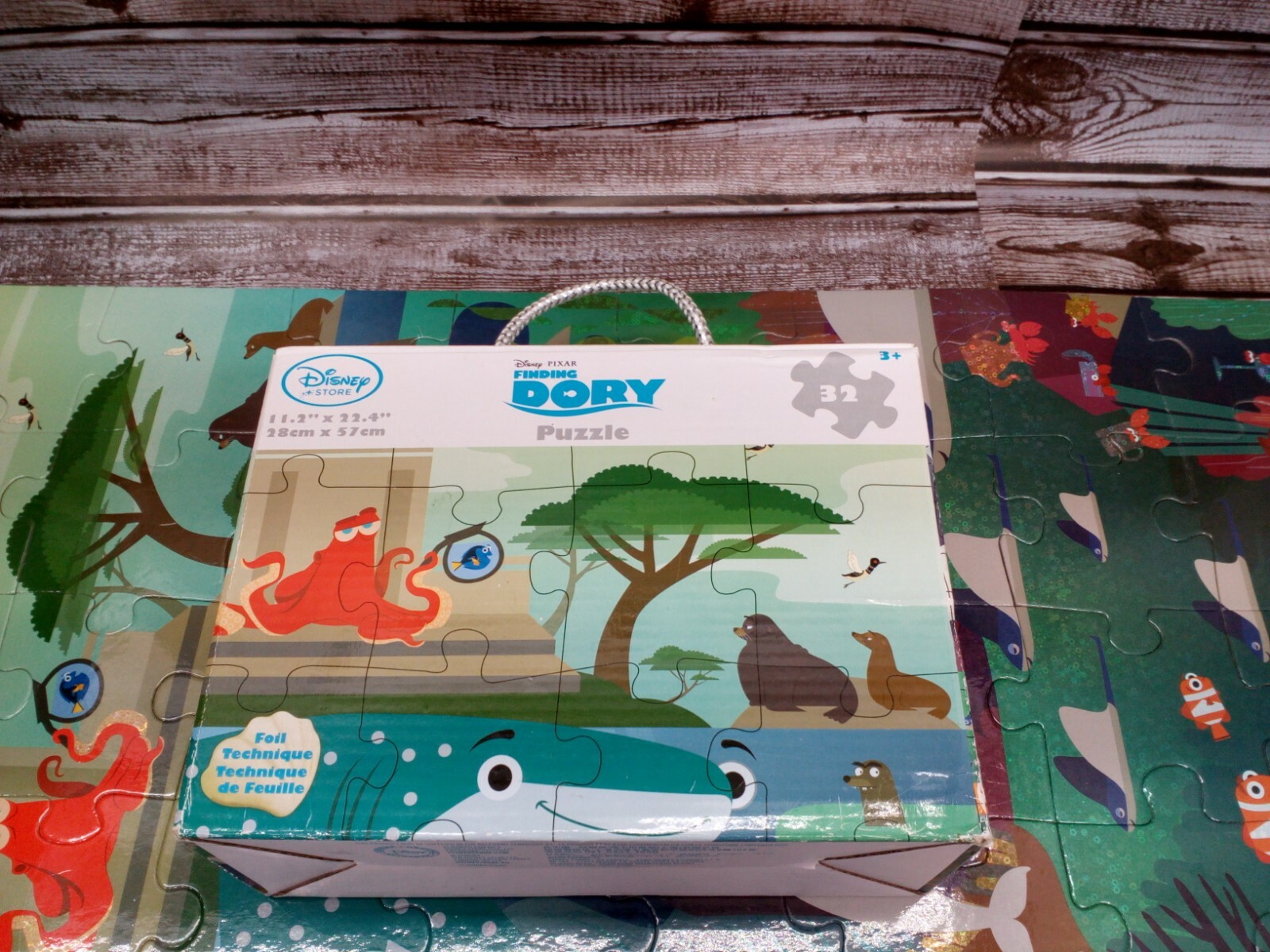 Finding Dory Puzzle 32 Pieces Disney Pixar 22 x 11 Disney Parks | eBay