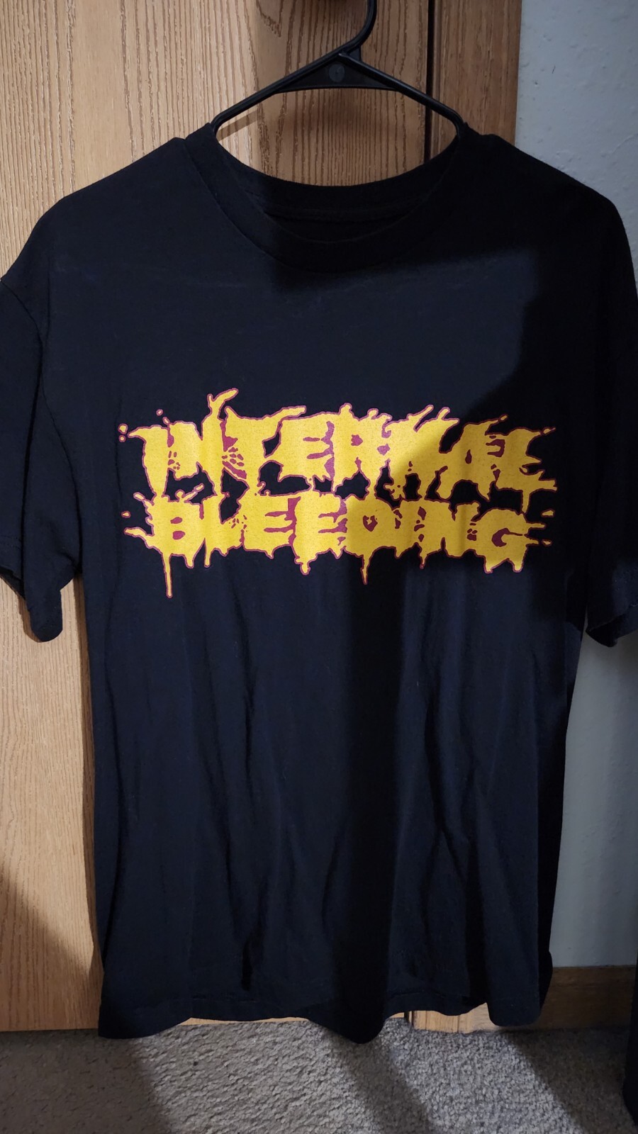 INTERNAL BLEEDING 2022 TOUR LOGO T-SHIRT LARGE DEATH … - Gem
