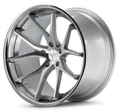 19" FERRADA FR2 SILVER CONCAVE WHEELS RIMS FITS BMW F30 320 328 335 ...