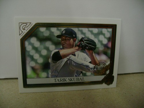 TARIK SKUBAL 2021 TOPPS GALLERY PRIVATE ISSUE #62 SN 119/250 ROOKIE | eBay