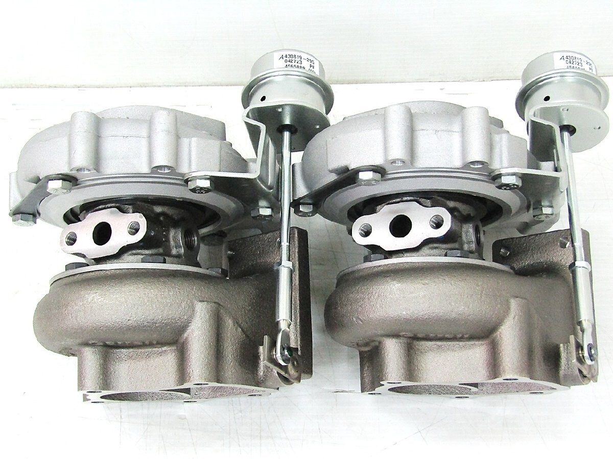 NISMO Genuine R3 Turbo Assy 2 sets For SKYLINE GT-R R32 R33 R34 14411 ...