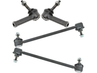 Front Tie Rod End and Sway Bar Link Kit fits Ford Five Hundred 2005 ...