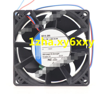 for 8214JH4 Axial Fan DC 24V 39.6W 1.65A 80*80*38MM 2-wires Cooling Fan ...