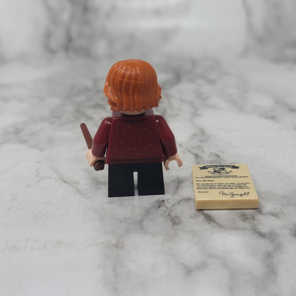 Lego Ron Weasley Minifigure Harry Potter 75964 | eBay