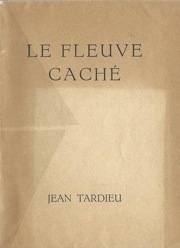 EO N° 1933 + JEAN TARDIEU + JACQUES SCHIFFRIN + DÉDICACE : LE FLEUVE ...