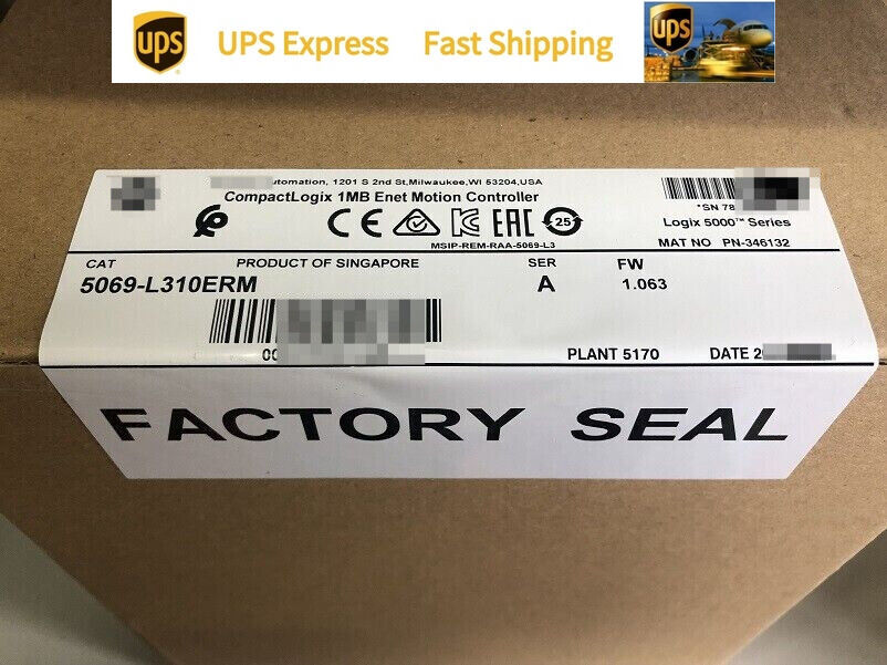 Free Tax 5069-L310ERM New Factory Sealed AB 1 YEAR WARRANTY Fast ...