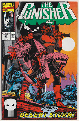 Punisher 47 NM+ 9.6 1991 Marvel Saracen John Romita | eBay