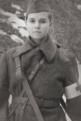 Soviet medic WW2 Photo Glossy 4*6 in W024 | eBay