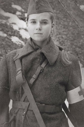 Soviet medic WW2 Photo Glossy 4*6 in W024 | eBay