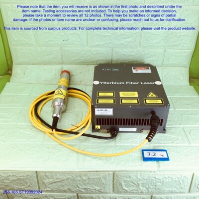 IPG YLP-1/100/20/20-HC, Laser Module as photos, SN:9830, FedExDHL, rφm ...